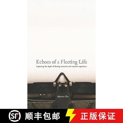 【3-4周达】精装 Echoes of a Fleeting Life [9798348351007]