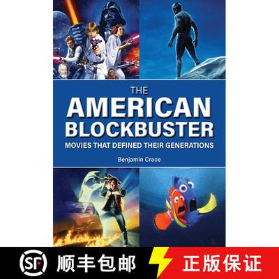 【3-4周达】The American Blockbuster: Movies That Defined Their Generations [9798765167045]