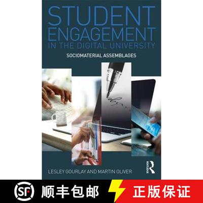 【3-4周达】Student Engagement in the Digital University : Sociomaterial Assemblages [9781138125391]