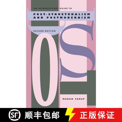 【3-4周达】An Introductory Guide to Post-Structuralism and Postmodernism, 2nd Ed. [9780820315317]