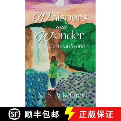 【3-4周达】Whispers and Wonder : The Cerulean World [9798891703469]