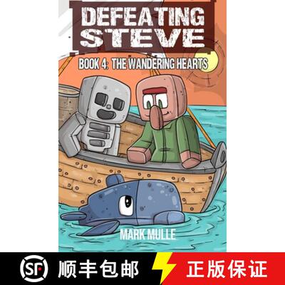 【3-4周达】Defeating Steve Book 4: The Wandering Hearts [9798330301850]