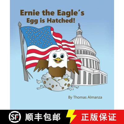 【3-4周达】精装 Ernie the Eagle's Egg is Hatched! [9781632213136]