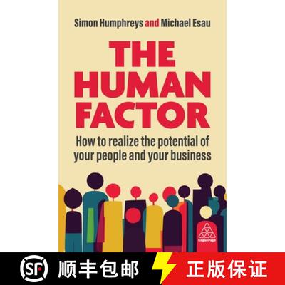 【3-4周达】The Human Factor – How to Realize the Potential of your People and your Business [9781398618169]