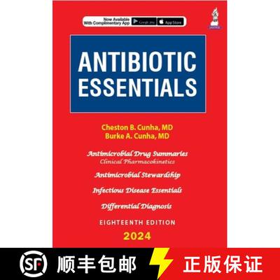 【3-4周达】Antibiotic Essentials 2024 [9789356962880]