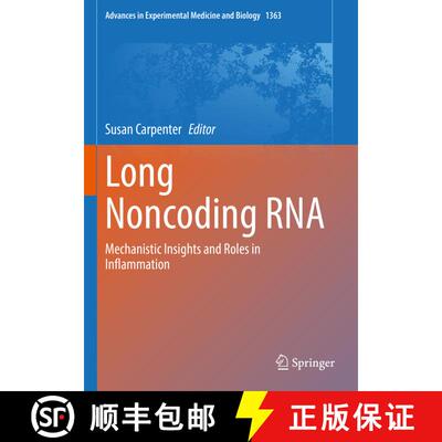 【3-4周达】Long Noncoding RNA : Mechanistic Insights and Roles in Inflammation [9783030920364]