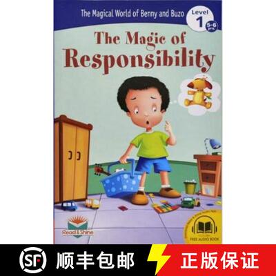 【3-4周达】Magic of Responsibility [9788131935590]