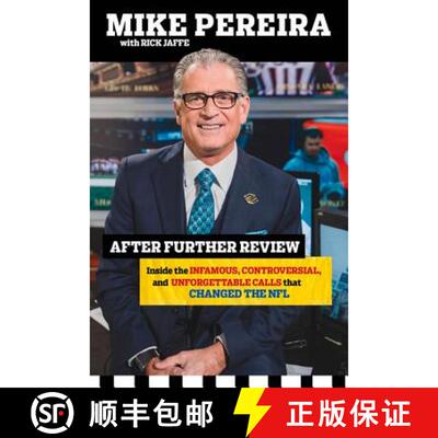预订 精装 After Further Review: My Life Including the Infamous, Controversial, and Unforgettable Call... [9781629371610]