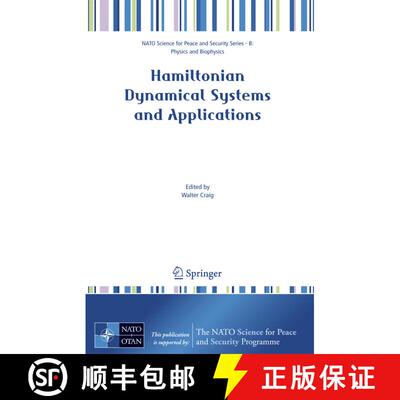 【3-4周达】Hamiltonian Dynamical Systems and Applications [9781402069635]