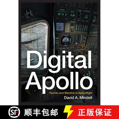 【3-4周达】Digital Apollo: Human and Machine in Spaceflight [9780262516105]