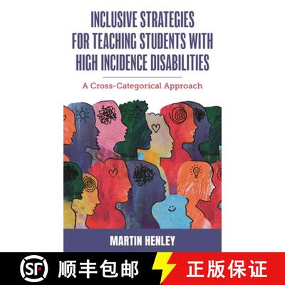 【3-4周达】精装 Inclusive Strategies for Teaching Students with High Incidence Disabilities : A Cross... [9781538162736]