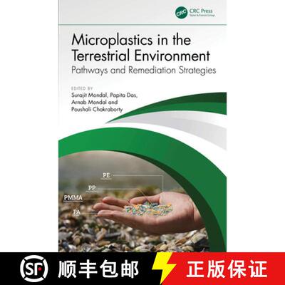 【3-4周达】Microplastics in the Terrestrial Environment: Pathways and Remediation Strategies [9781032684567]