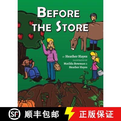 【3-4周达】Before the Store [9781945597022]