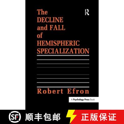 【3-4周达】The Decline and Fall of Hemispheric Specialization [9781138989023]