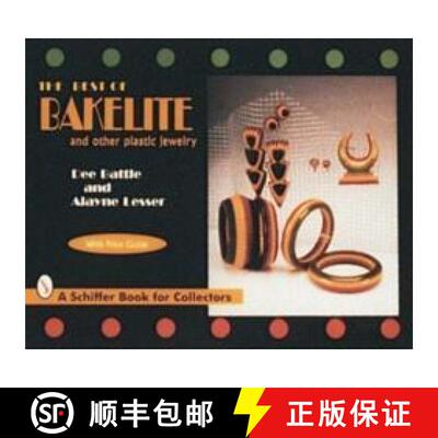 【3-4周达】Best of Bakelite and Other Plastic Jewelry: And Other Plastic Jewelry [9780887409011]