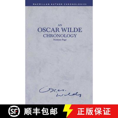 【3-4周达】An Oscar Wilde Chronology [9781349100712]