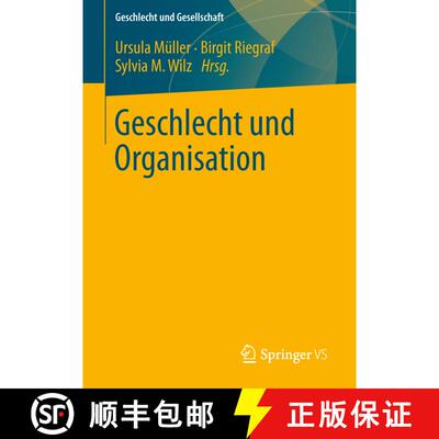 【3-4周达】Geschlecht und Organisation [9783531143088]