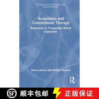 【3-4周达】精装 Acceptance and Commitment Therapy: Responses to Frequently Asked Questions [9781032429380]