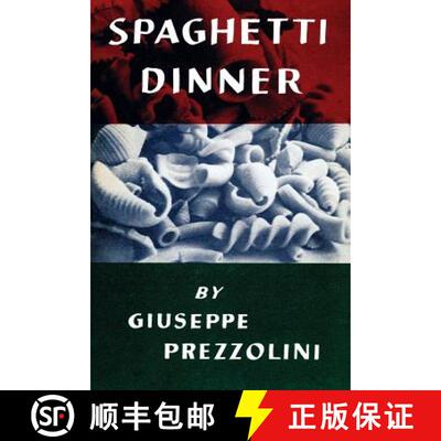 【3-4周达】Spaghetti Dinner: (Cooklore Reprint) [9781616464486]