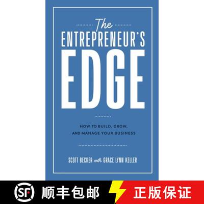 【3-4周达】精装 The Entrepreneur's Edge: How to Build, Grow, and Manage Your Business [9798990566125]