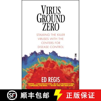 【3-4周达】Virus Ground Zero: Stalking the Killer Viruses with the Centers for Disease Control [9780671023256]