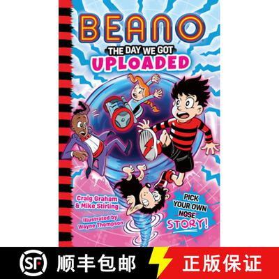 【3-4周达】Beano: The Day We Got Uploaded [9780008680534]