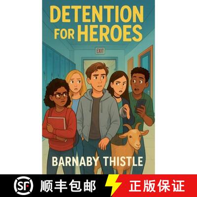 【3-4周达】Detention for Heroes [9798232751937]