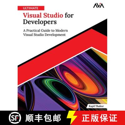 【3-4周达】Ultimate Visual Studio for Developers [9789349887510]