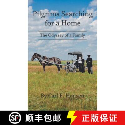 【3-4周达】Pilgrims Searching for a Home: The Odyssey of a Family [9781664272019]