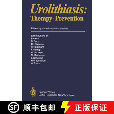【3-4周达】Urolithiasis : Therapy · Prevention [9783642707148]