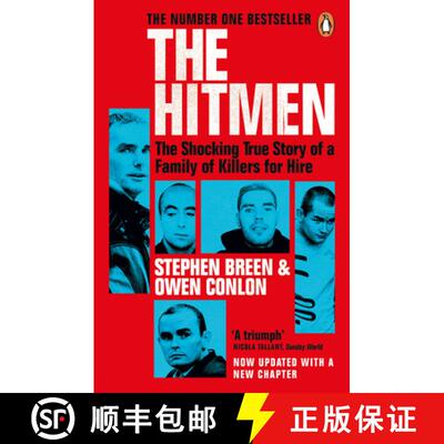 【3-4周达】The Hitmen: The Shocking True Story of a Family of Killers for Hire [9781844885596]