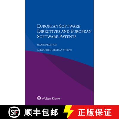 【3-4周达】European Software Directives and European Software Patents [9789403546308]