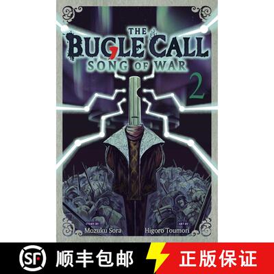 【3-4周达】The Bugle Call: Song of War, Vol. 2 [9781974756094]