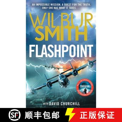 【3-4周达】精装 Flashpoint: The brand-new Saffron Courtney WWII thriller for 2026 from the master of ... [9781806172054]