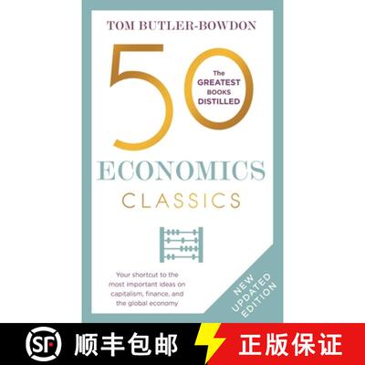 【3-4周达】50 Economics Classics: Your shortcut to the most important ideas on capitalism, finance, a... [9781399800990]