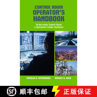 【3-4周达】Control Room Operator's Handbook: At-the-ready Control Room and Operations Center Guidance [9781955578042]
