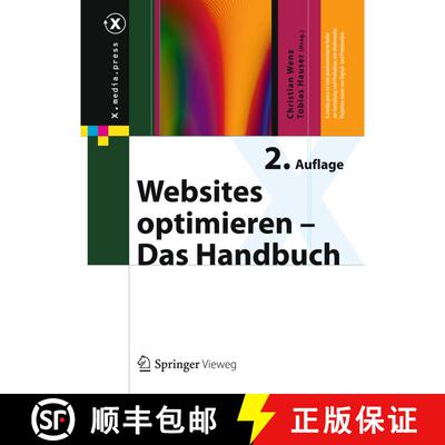【3-4周达】精装 Websites optimieren - Das Handbuch (2. Aufl. 2015) [9783658072612]