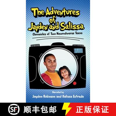 【3-4周达】The Adventures of Jayden and Salissa: Chronicles of Two Neurodiverse Teens [9798869332929]