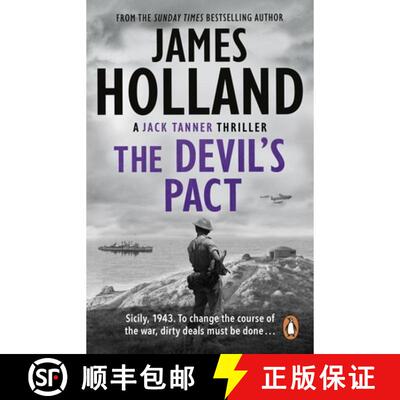 【3-4周达】The Devil's Pact : (Jack Tanner: book 5): a blood-pumping, edge-of-your-seat wartime thril... [9780552158015]
