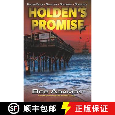 【3-4周达】Holden's Promise [9798985359374]