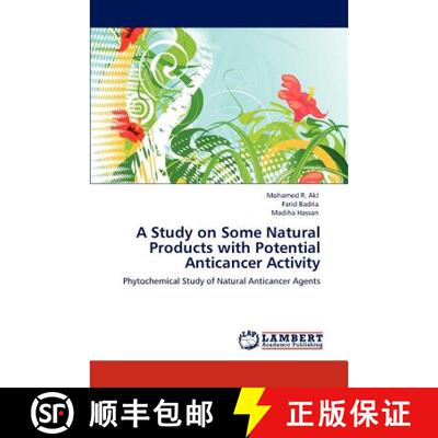 预订 A Study on Some Natural Products with Potential Anticancer Activity [9783848427062]