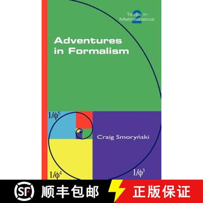 【3-4周达】Adventures in Formalism [9781848900608]