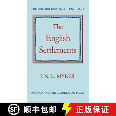【3-4周达】精装 The English Settlements [9780198217190]