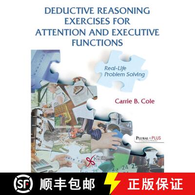 【3-4周达】Deductive Reasoning Exercises for Attention and Executive Functions : Real-Life Problem So... [9781597567992]