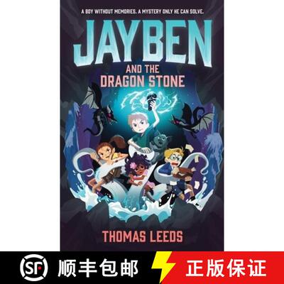 【3-4周达】New Famous Five: Jayben and the Dragon Stone: Book 3: An incredible, immersive fantasy adv... [9781444968699]