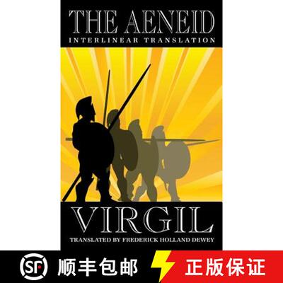 【3-4周达】The Aeneid: Interlinear Translation [9781434464880]