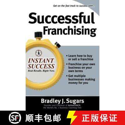 【3-4周达】Successful Franchising [9780071466714]