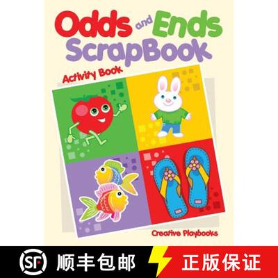 【3-4周达】Odds and Ends ScrapBook Activity Book [9781683235361]