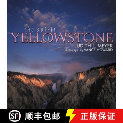 【3-4周达】The Spirit of Yellowstone [9781570983955]