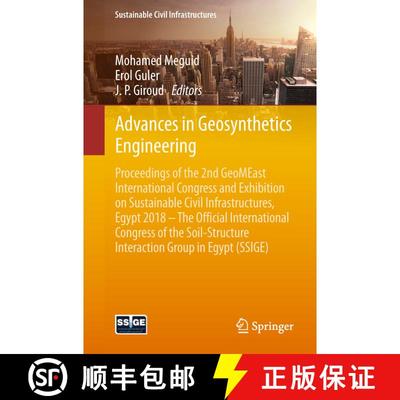 【3-4周达】Advances in Geosynthetics Engineering: Proceedings of the 2nd GeoMEast International Congr... [9783030019433]